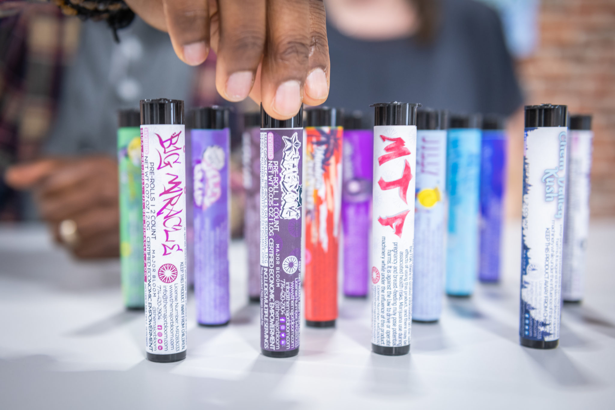 Major Bloom Mission-driven Cannabis Dispensary Business